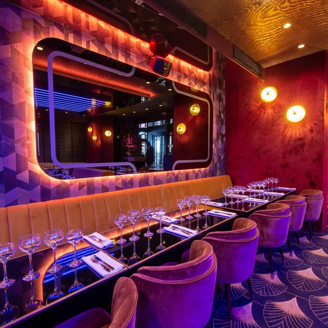 dinner background zepeto