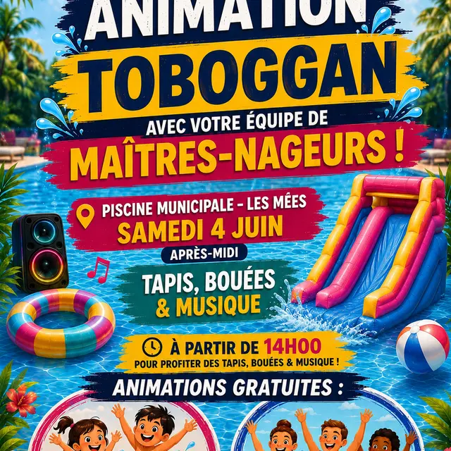 Animations Piscine Les Mées (Les Mées) | Provence-Alpes-Côte d'Azur ...