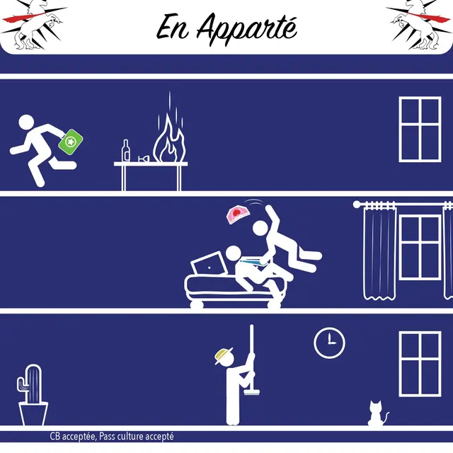 Théâtre d’improvisation : En apparté (Annecy) | Haute-Savoie Mont-Blanc