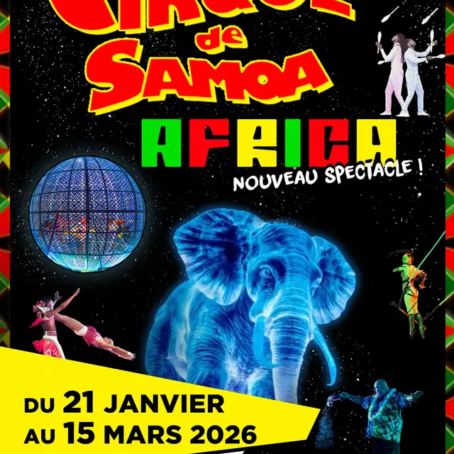 Circus of Samoa (Punaauia) | Tahiti Tourisme - Official website of The ...