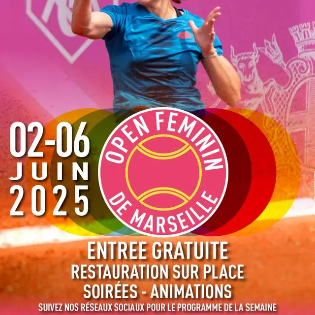 Open féminin de Marseille (Marseille 8ème) | Marseille Tourism
