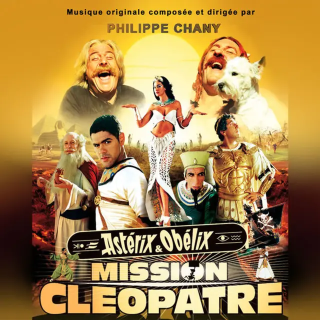 Cinéma de plein air « Astérix et Obélix mission Cléopâtre » (Auron ...