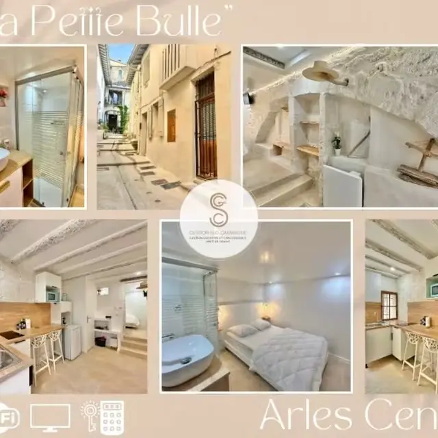 La Petite Bulle (Arles) | Oficina de Turismo de Marsella