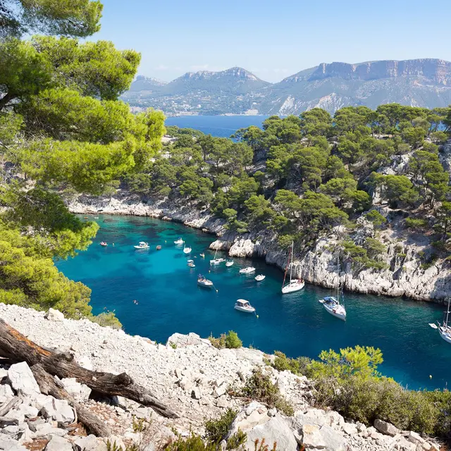 Excursion en bus les Calanques de Cassis (Roquebrune-sur-Argens ...