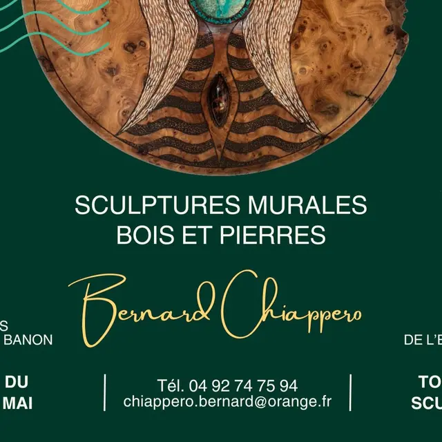 Bernard Chiappero – Tourneur / Sculpteur (Revest-des-Brousses ...