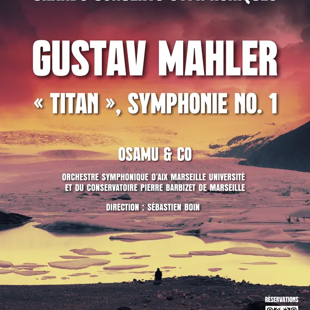 Symphonie no. 1 “Titan” – Gustav Mahler | OSAMU & Co (Marseille 7ème ...