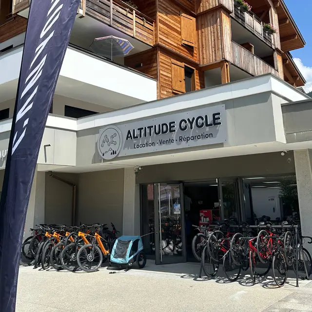 Altitude Cycle (Saint-Jean-de-Sixt) | Haute-Savoie Mont-Blanc