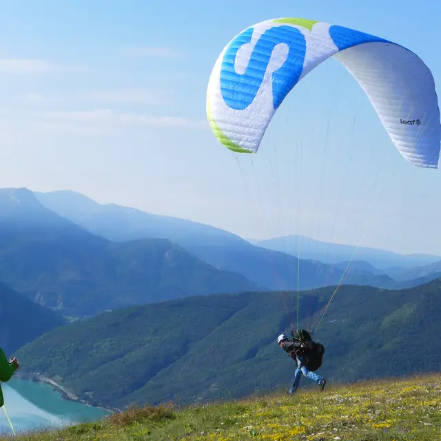 andre paragliding