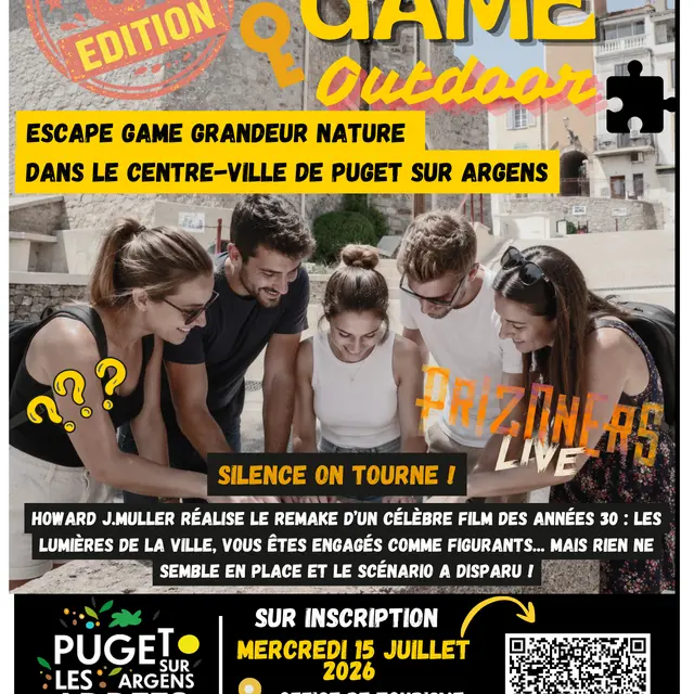 Escape Game outdoor (Puget-sur-Argens) | Provence-Alpes-Côte d'Azur ...