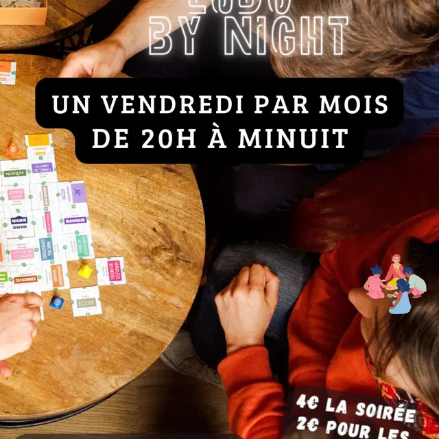 Ludo By Night à la Ludo’sphère (Aix-en-Provence) | Provence-Alpes-Côte ...