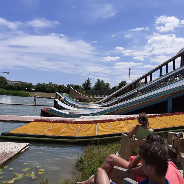 drop jump centre parcs