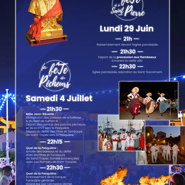 Feast of St. Peter (Saint-Tropez) | Provence-Alpes-Côte d'Azur Tourism