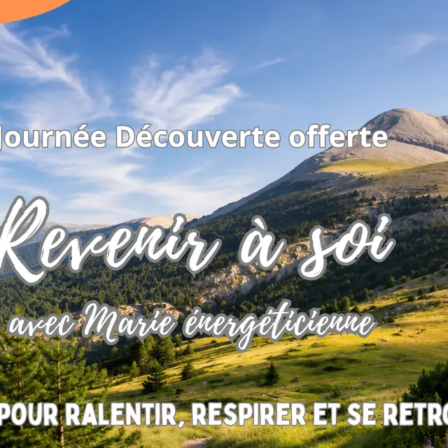 Journée découverte pour revenir à soi (Revest-des-Brousses) | Provence ...