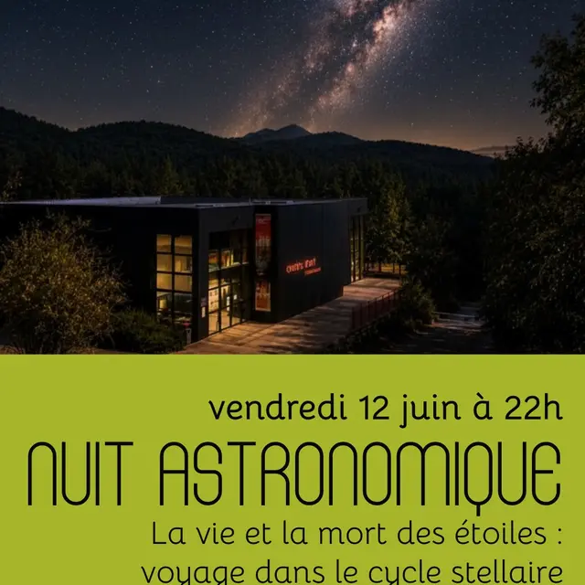 Nuits astronomiques : La vie et la mort des étoiles , voyage dans le ...
