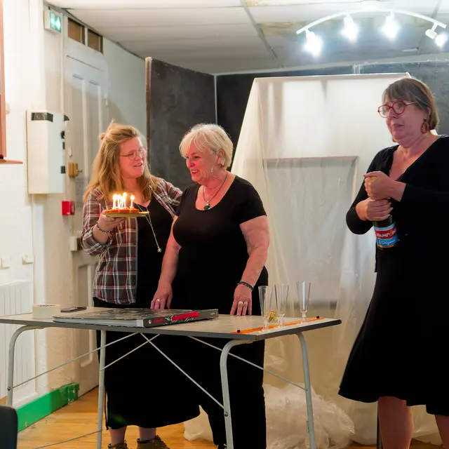 Répétition publique – Fille de ta mère – Dieselle Compagnie (Bresse ...