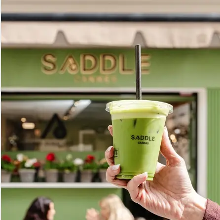 saddle matcha