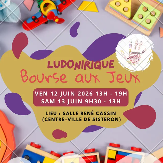 Bourse aux jeux (Sisteron) | Provence-Alpes-Côte d'Azur Tourisme