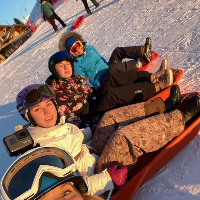 Let’s sledge on the Marvel slope (Morillon) | Haute-Savoie Mont-Blanc