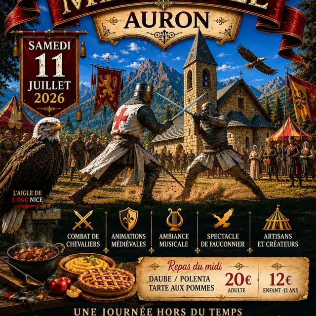 Auron Medieval Day 2026 (Auron, Saint-Étienne-de-Tinée) | Provence ...