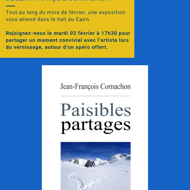 Vernissage de l’exposition “Paisibles Paysages” (Annecy) | Haute-Savoie ...