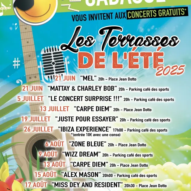 Les terrasses de l’été (Cabasse) | Provence-Alpes-Côte d'Azur Tourism