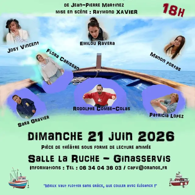 Théâtre : Il était un petit navire (Ginasservis) | Provence-Alpes-Côte ...