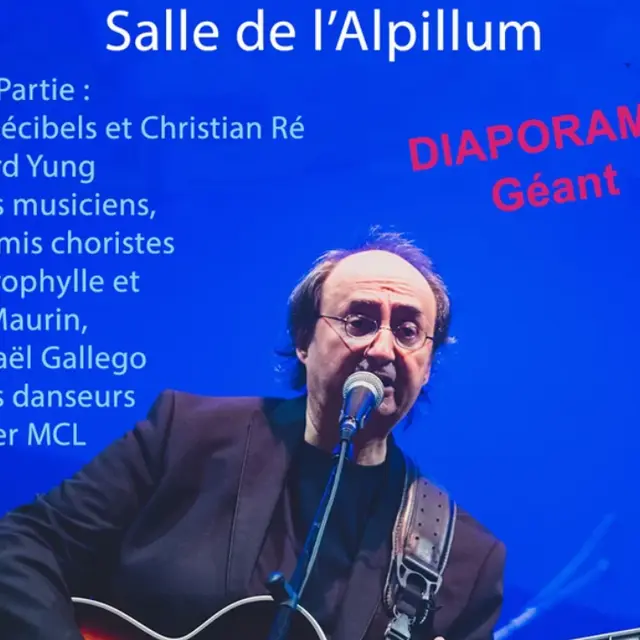 Gérard Yung « Concert Voyage » à l’Alpilium (Saint-Rémy-de-Provence ...