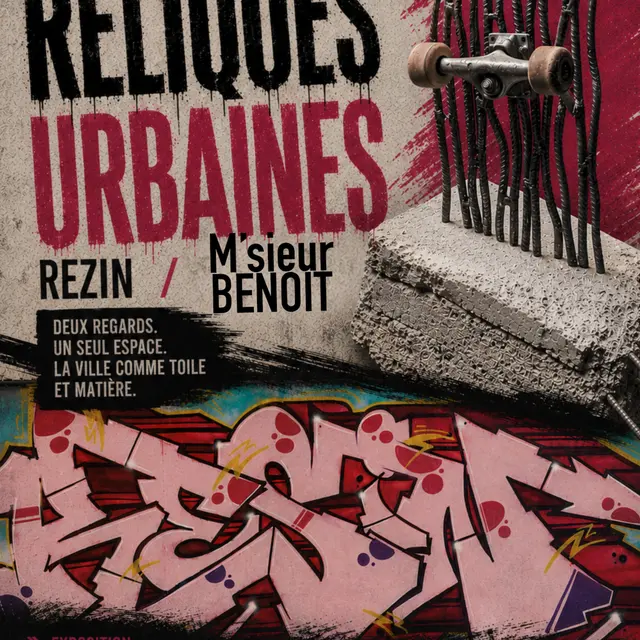 Exposition « Reliques Urbaines » – une proposition de M’Sieur BENOIT et ...