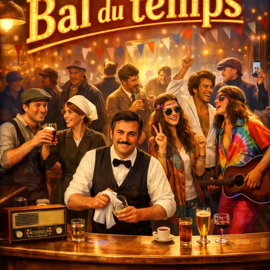 Spectacle « Leo au bal du temps » – Hôtel Club Le 1850 Vacances Leo ...
