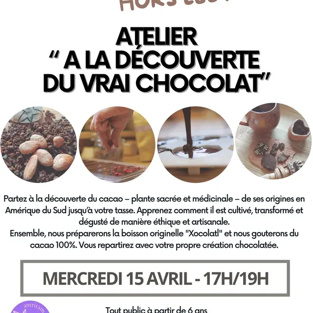 Atelier « A la découverte du vrai chocolat » (Les Vigneaux) | Provence ...