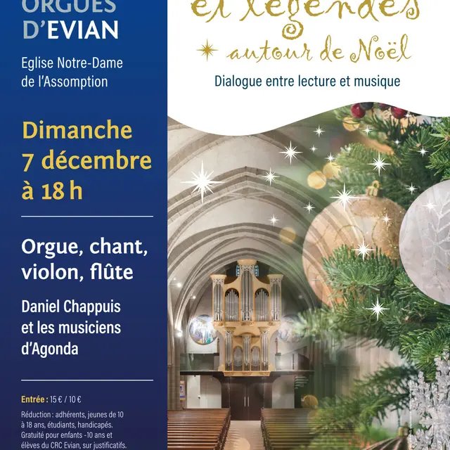 Concert “Contes et légendes autour de Noël” (Évian-les-Bains) | Haute ...