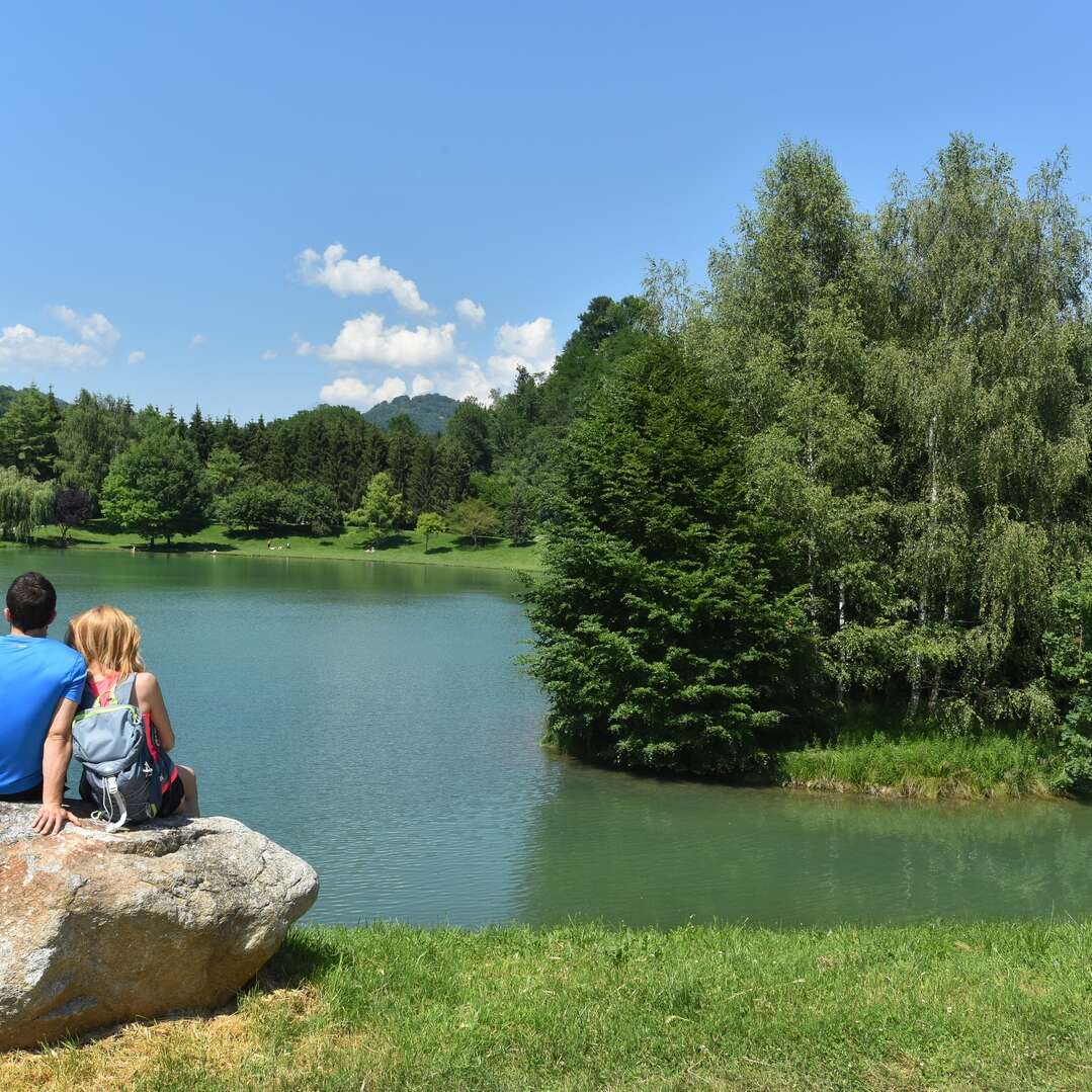Le lac de la mirande – Détente en famille| Allevard-Les Bains