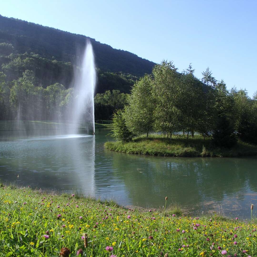 Le lac de la mirande – Détente en famille| Allevard-Les Bains