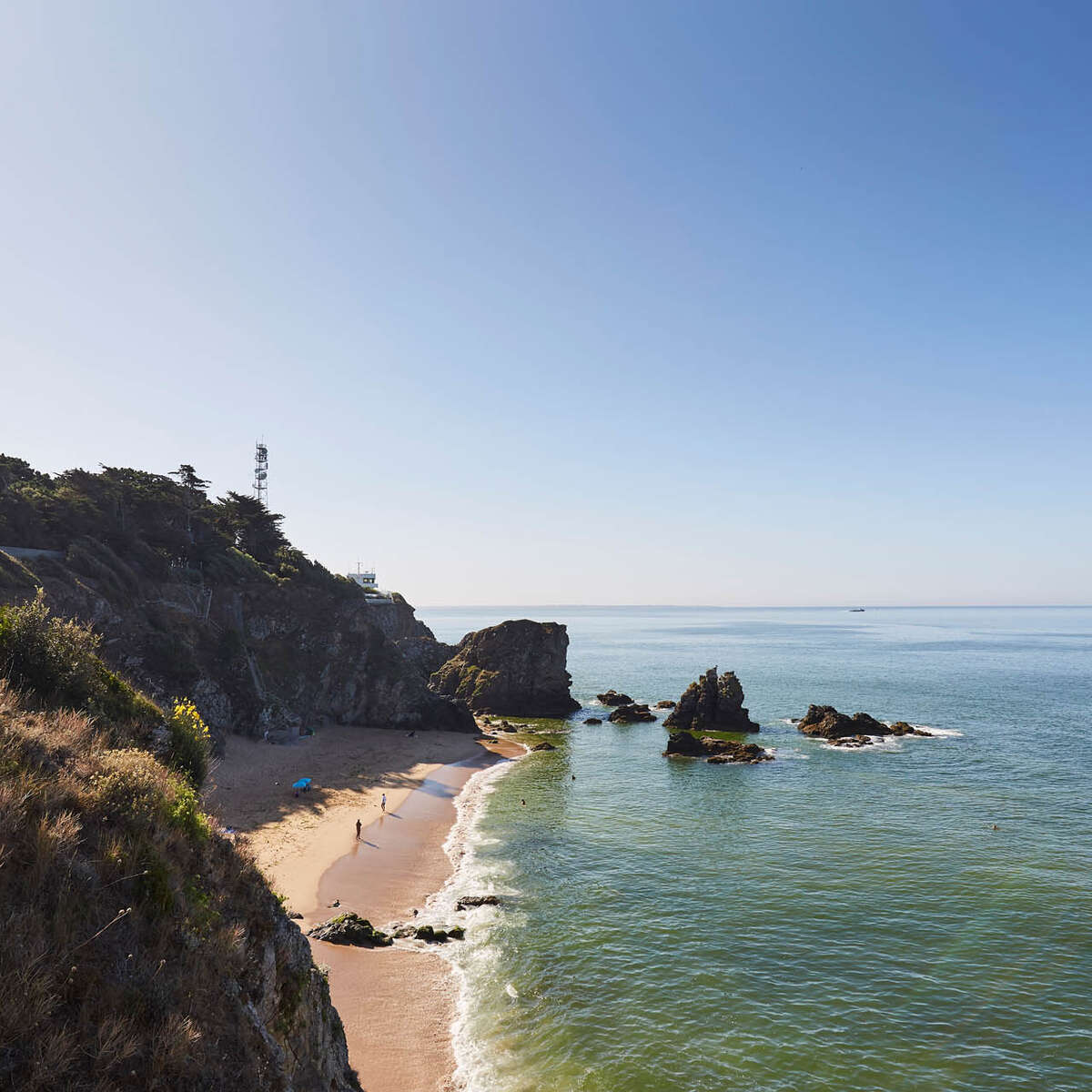 Saint-Marc-sur-Mer and the beach of Monsieur Hulot | Stunning Saint-Nazaire