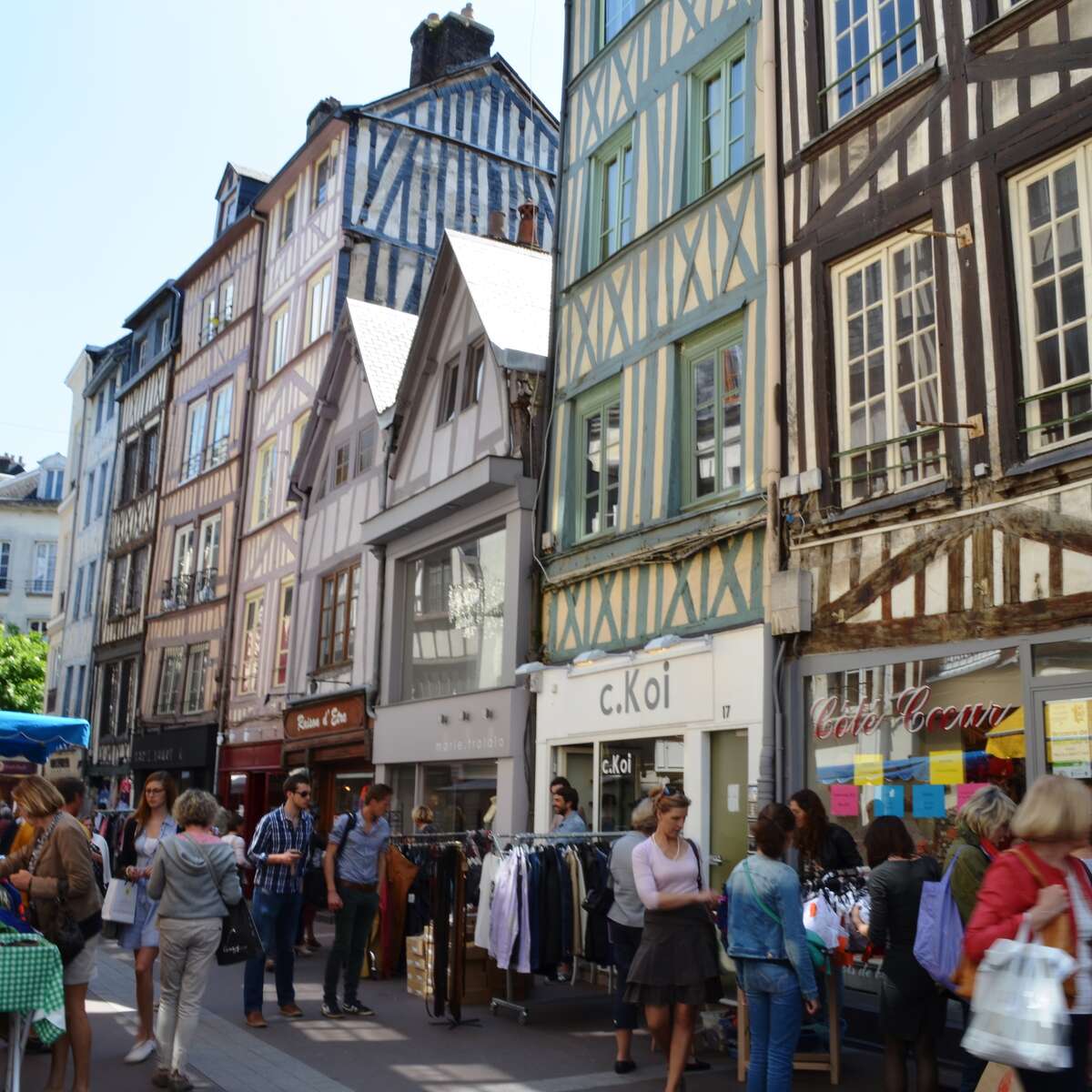 Au rythme des temps forts | Rouen Tourisme