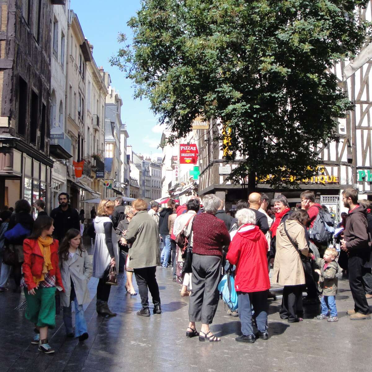 Au rythme des temps forts | Rouen Tourisme