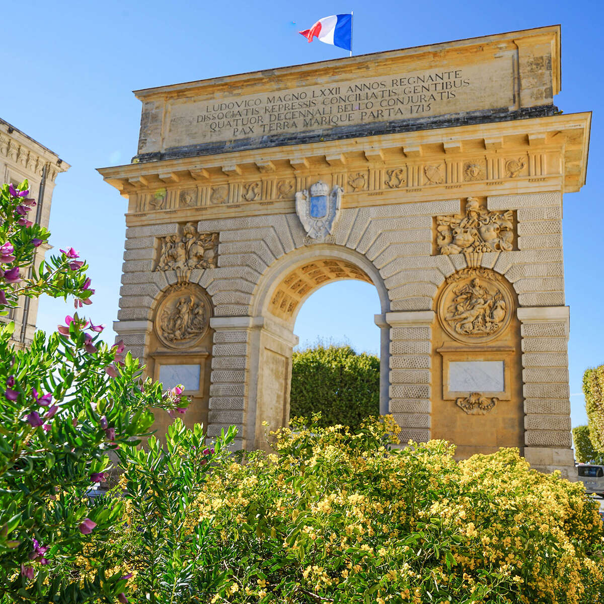 Montpellier Patrimoine, monuments et musées | Visite de Montpellier et ...