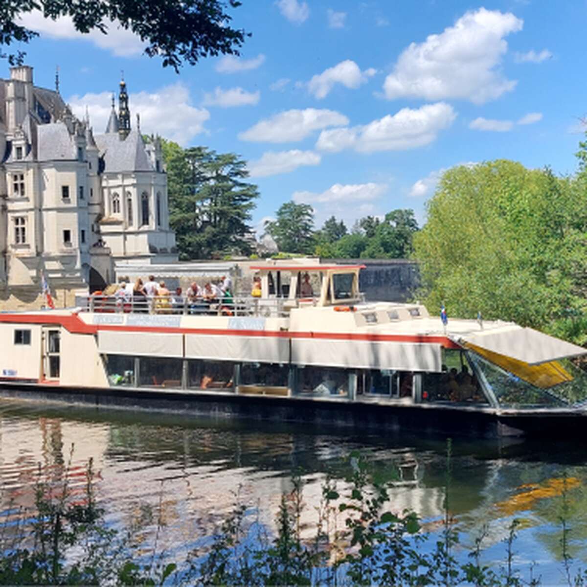 Balade en bateau traditionnel sur la Loire