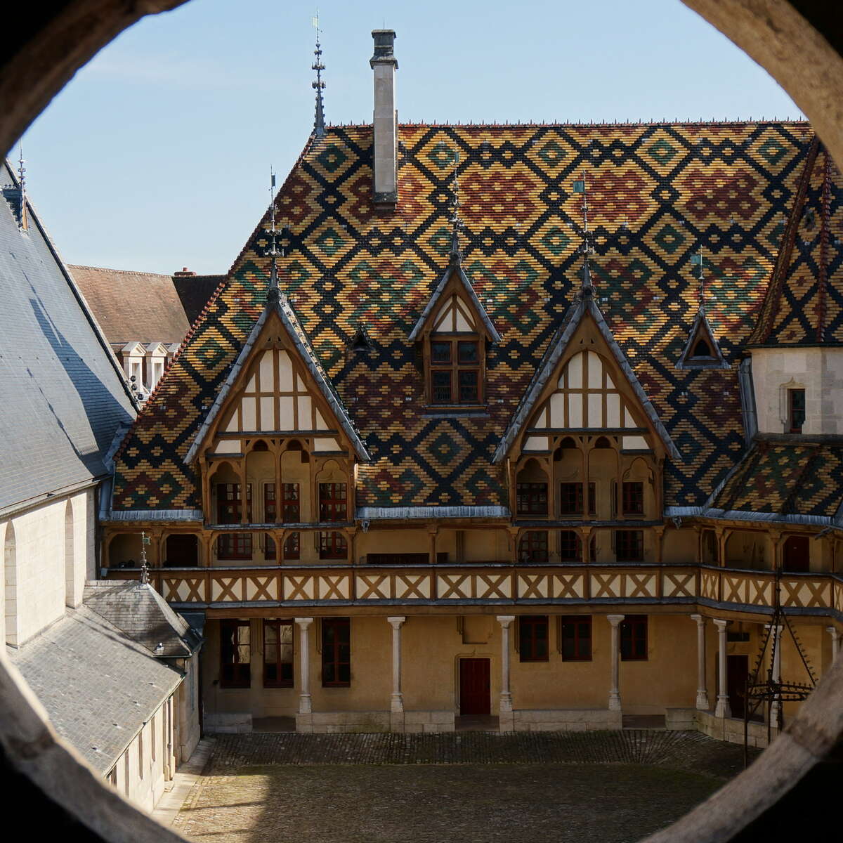 Le Domaine viticole des Hospices de Beaune | Beaune et le Pays Beaunois ...