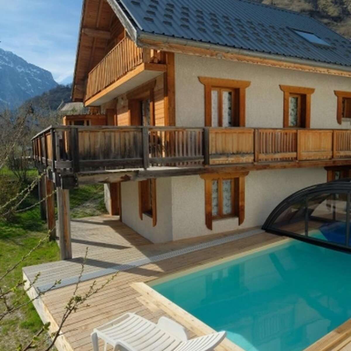 Venosc: mountain village in the Alps | Ski resort Alps : Les 2 Alpes ...