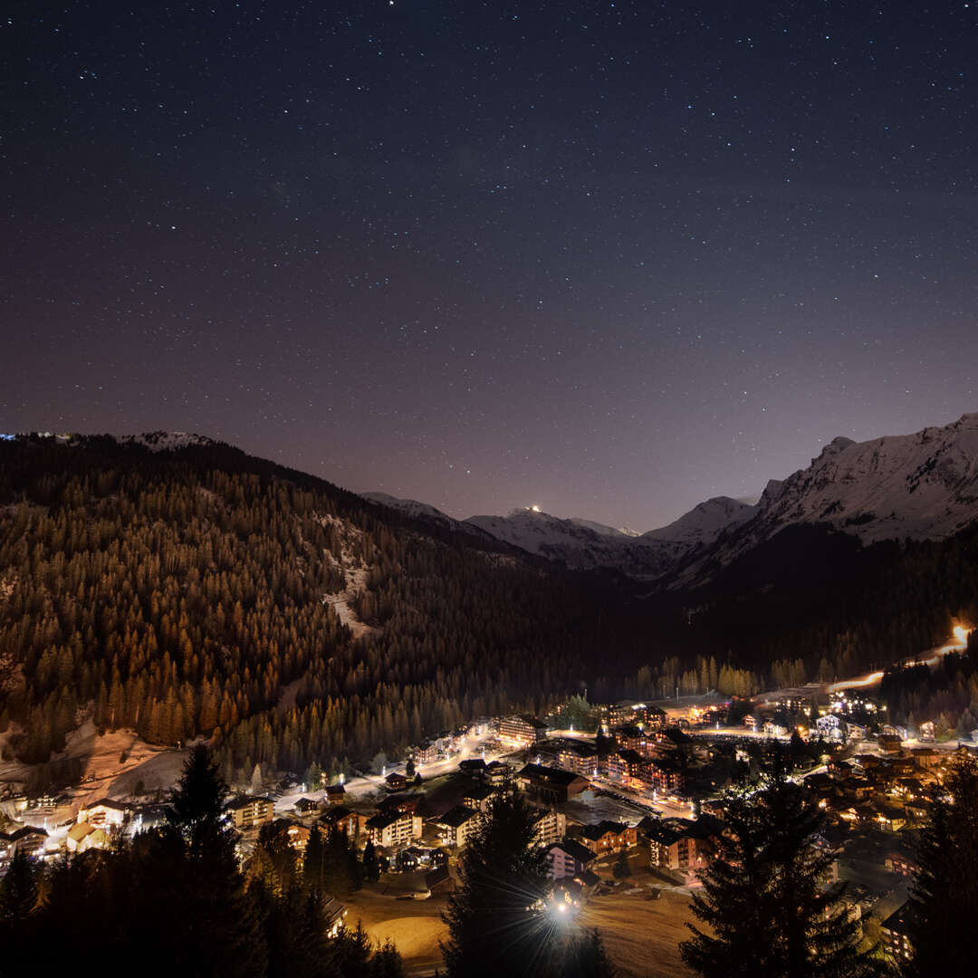 Webcam Morgins – En direct de la station | Portes du Soleil