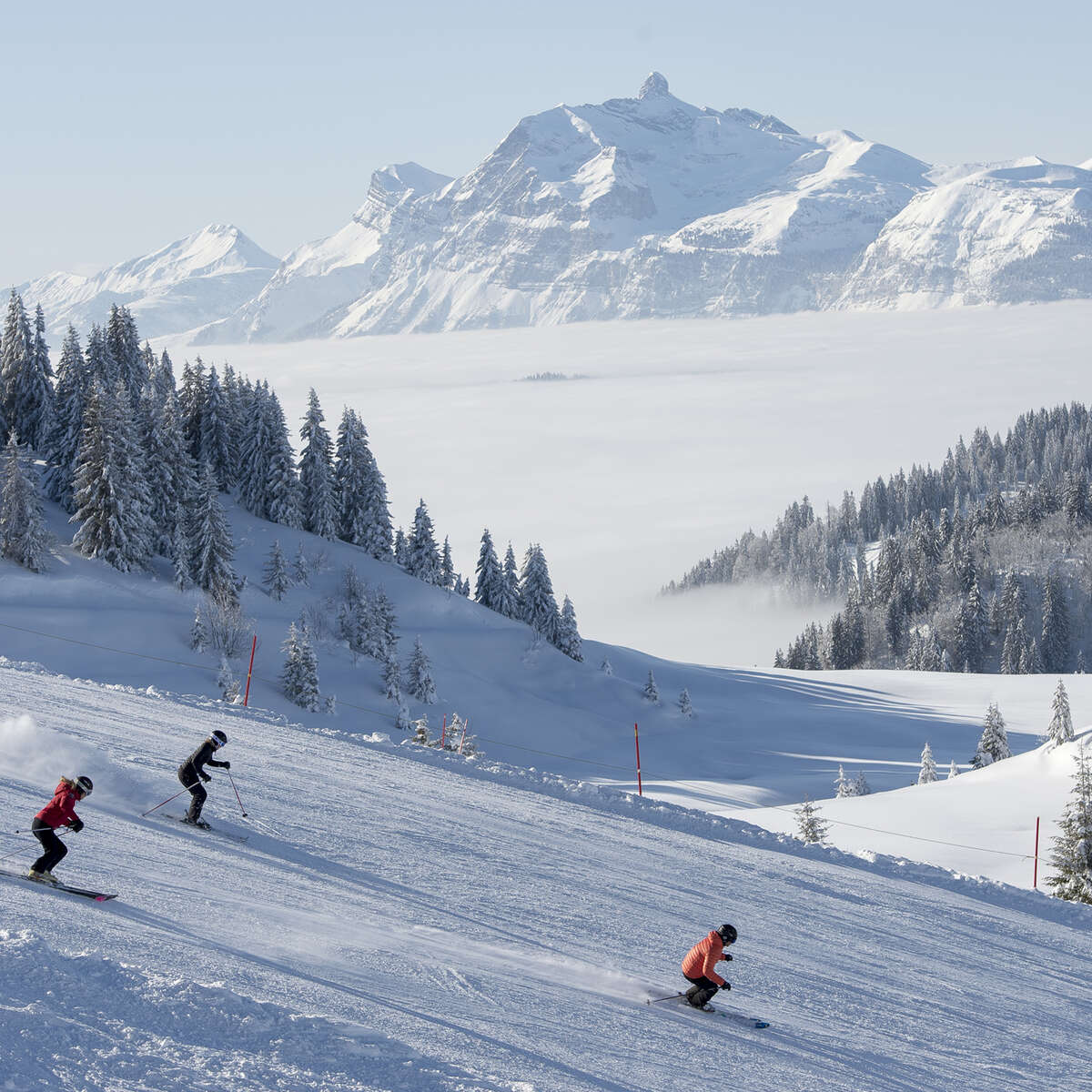 Webcam Les Gets – En direct de la station | Portes du Soleil