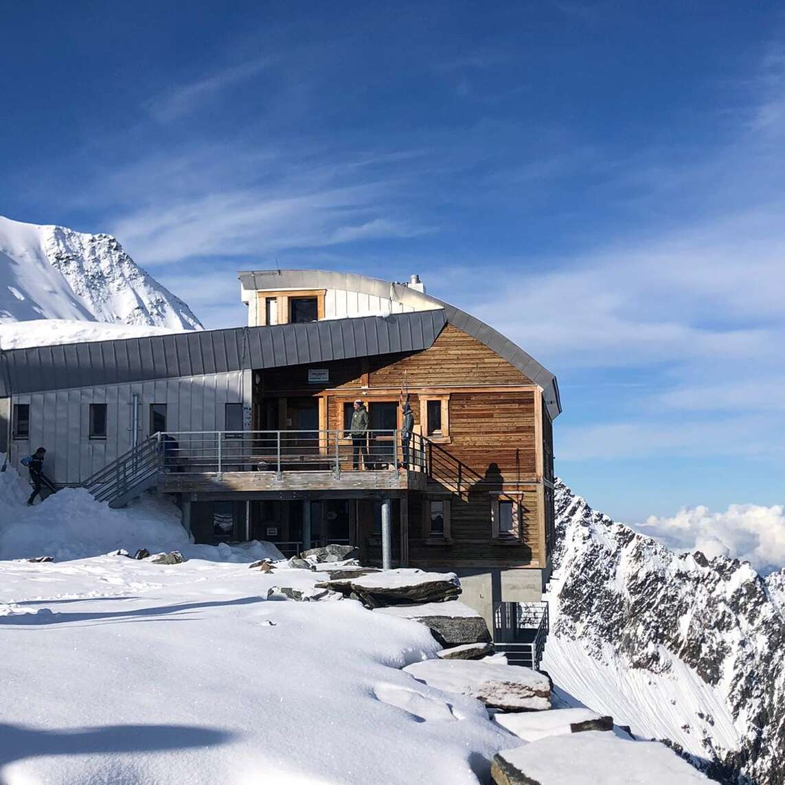 Les refuges du Mont-Blanc | Saint-Gervais Mont-Blanc – Montagne ...