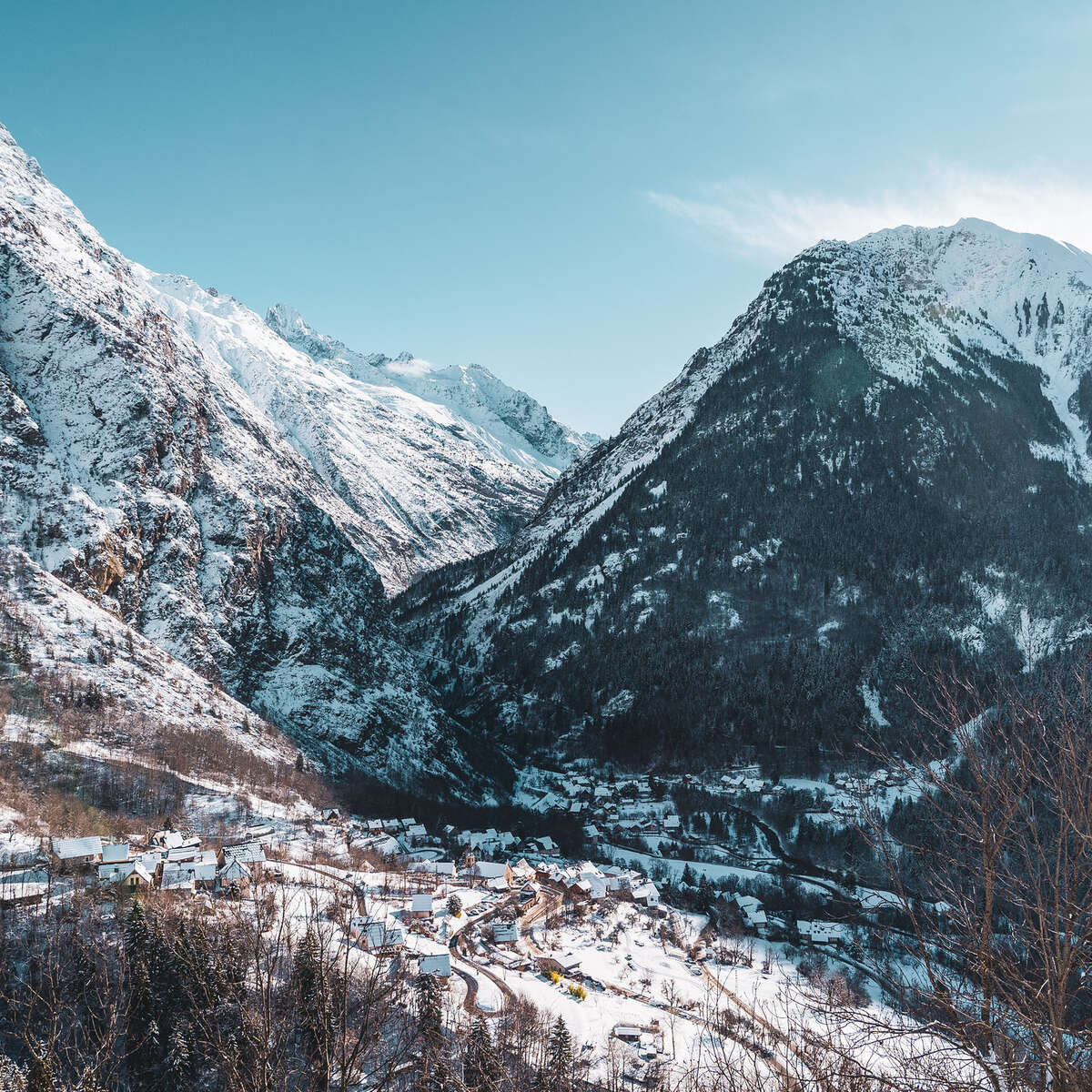 Venosc: mountain village in the Alps | Ski resort Alps : Les 2 Alpes ...