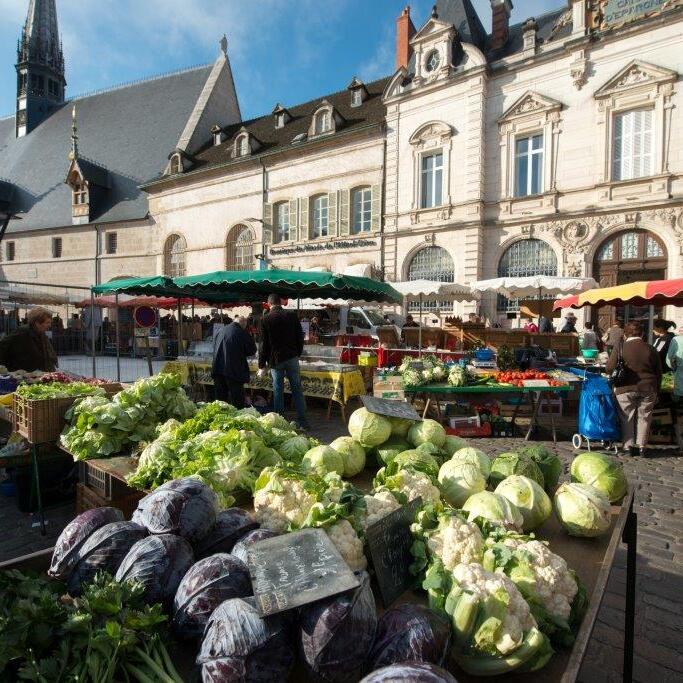 Marché de Beaune (Beaune) | Beaune et le Pays Beaunois Tourisme - Bourgogne