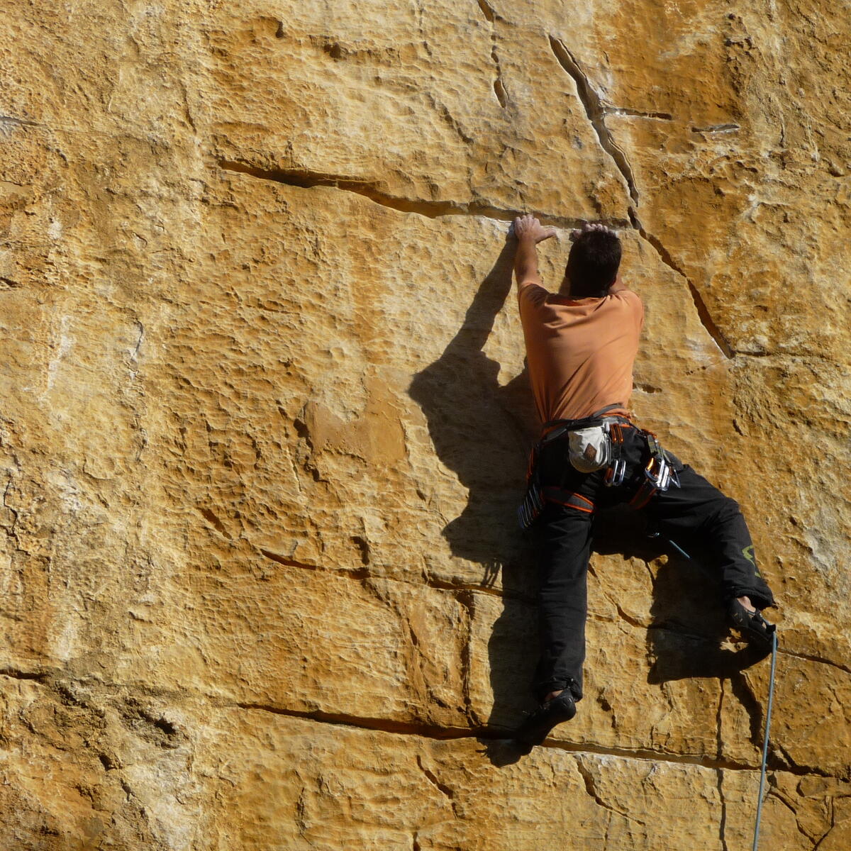 Via Ferrata with Eric Fossard – Mountain Guide (Orcières) | Provence ...