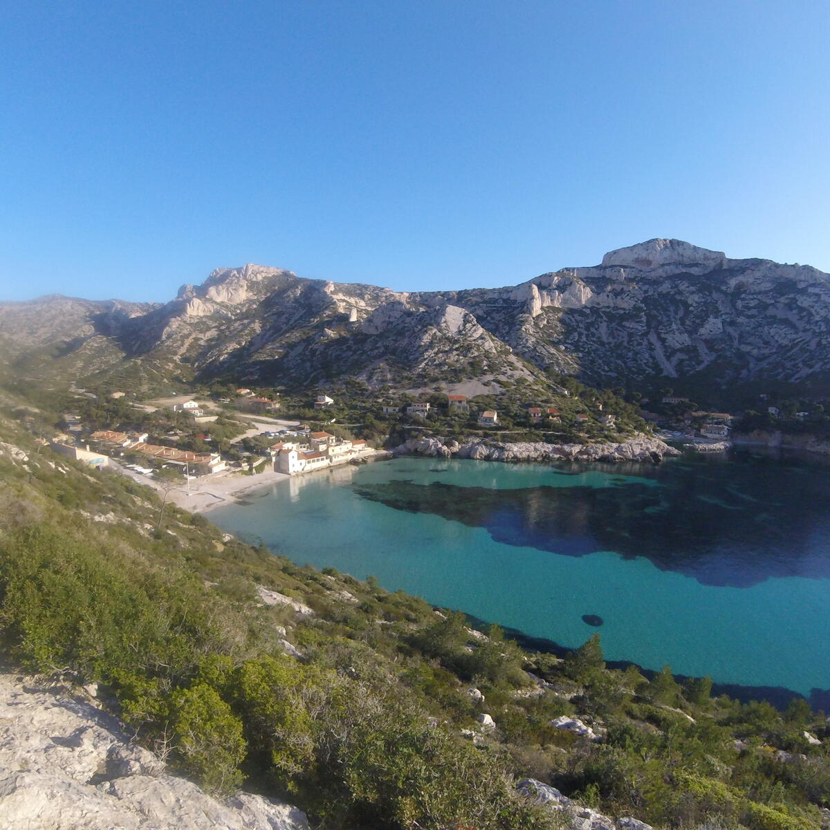 Playa del calanque de Sormiou (Marseille 9ème) | Oficina de Turismo de ...