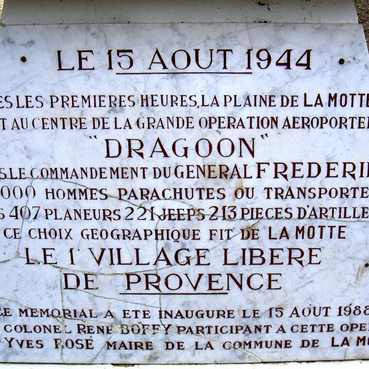 Mémorial du Mitan (La Motte) | Provence-Alpes-Côte d'Azur Tourisme