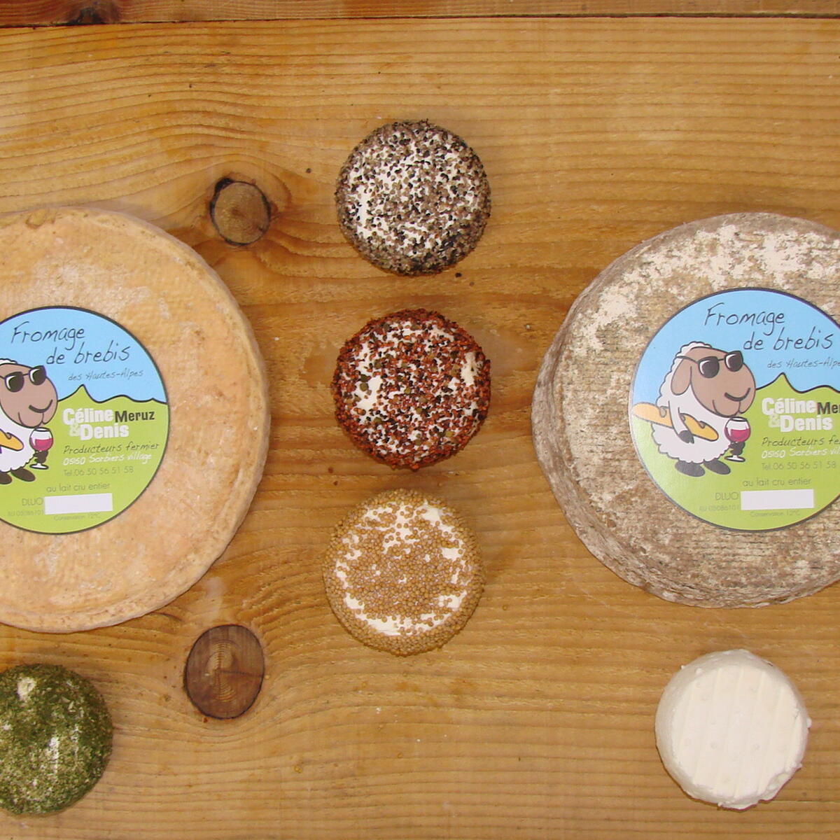 Fromages de brebis (Sorbiers) | Provence-Alpes-Côte d'Azur Tourisme