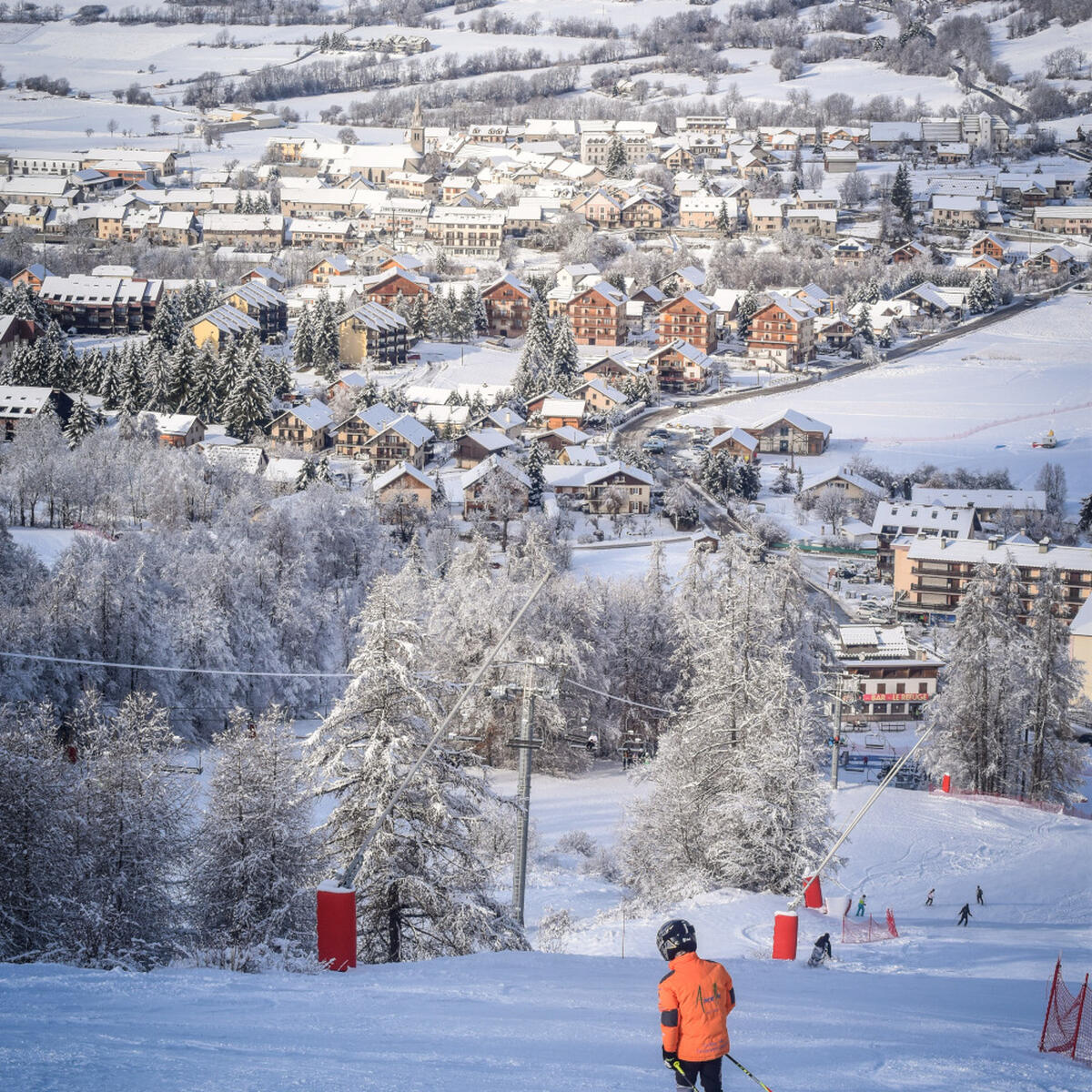 Domaine skiable d’Ancelle (Ancelle) | Provence-Alpes-Côte d’Azur Tourismus